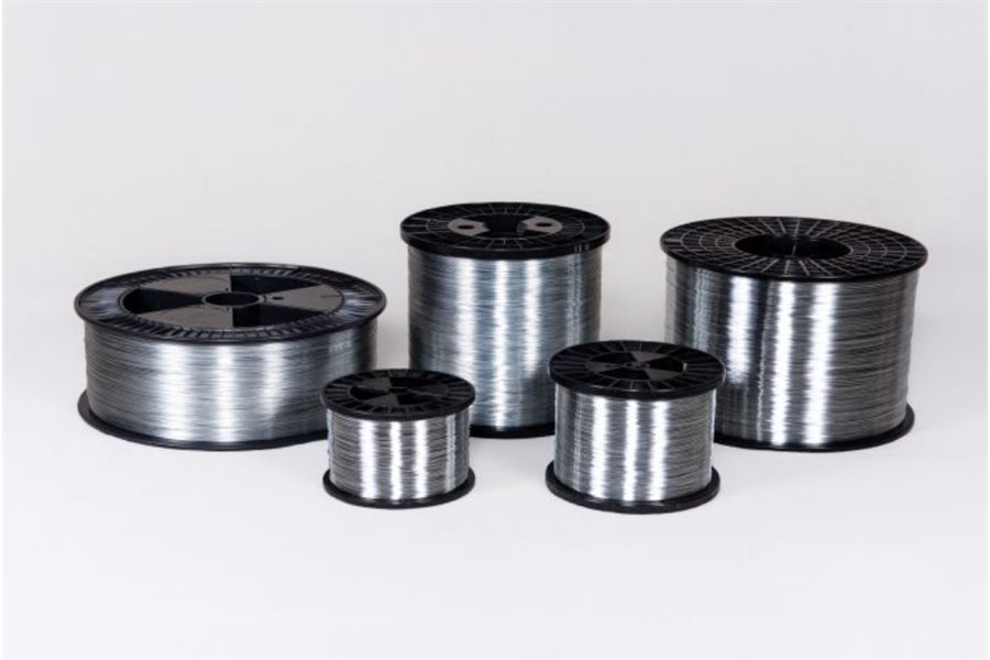 25 GA GALV 40# SPOOL